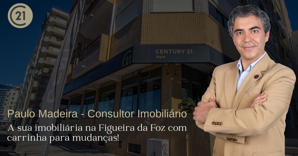 Paulo Madeira - Consultor Imobiliário